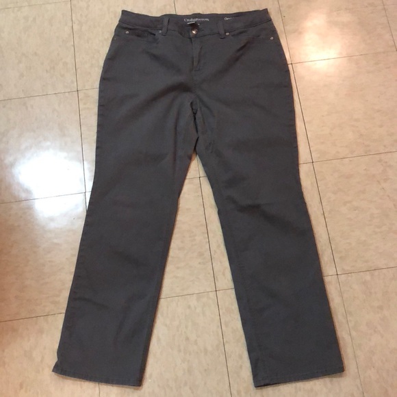 croft & barrow | Pants & Jumpsuits | Croft Barrow Classic Straight Leg ...